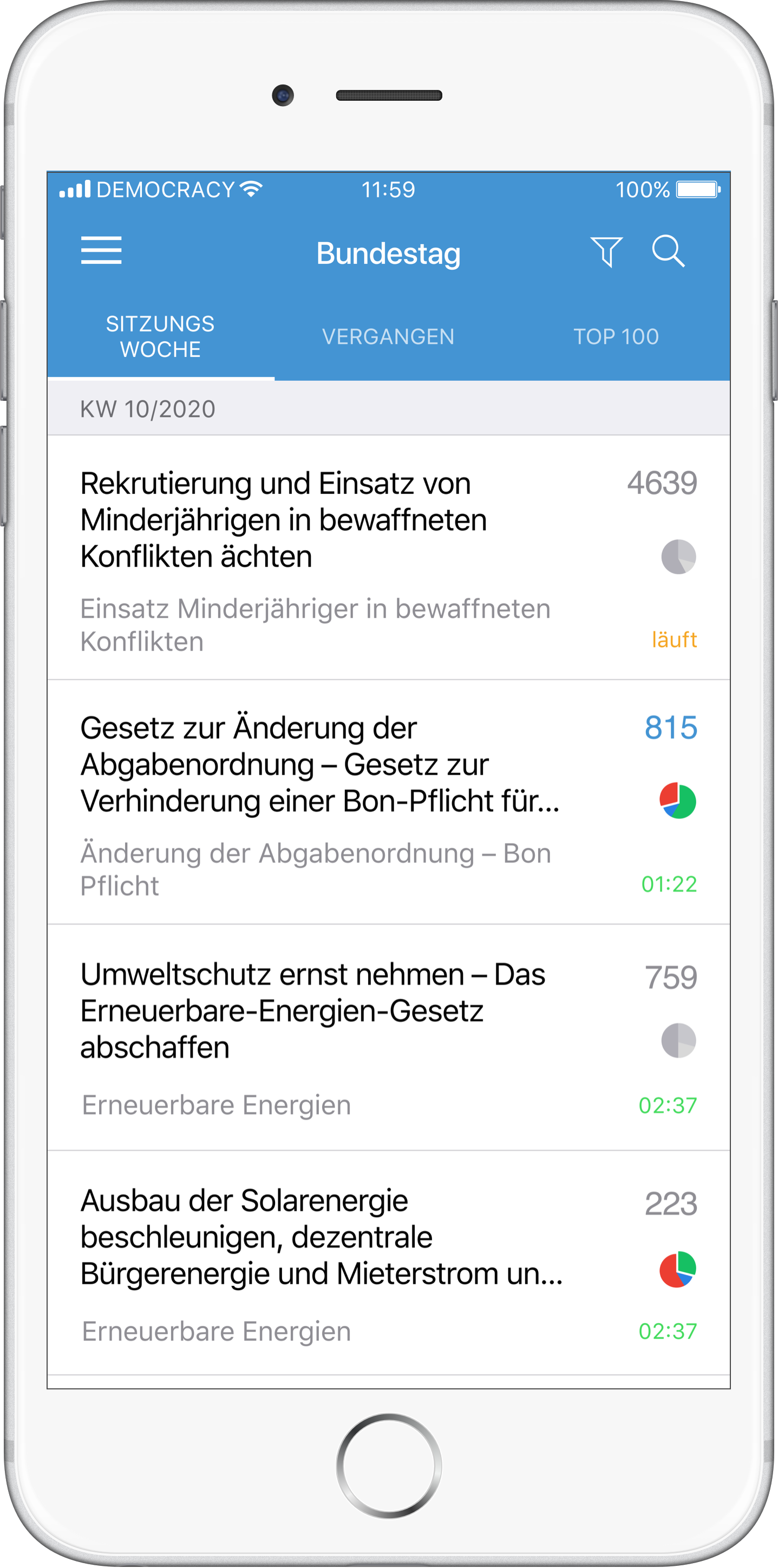 DEMOCRACY App
